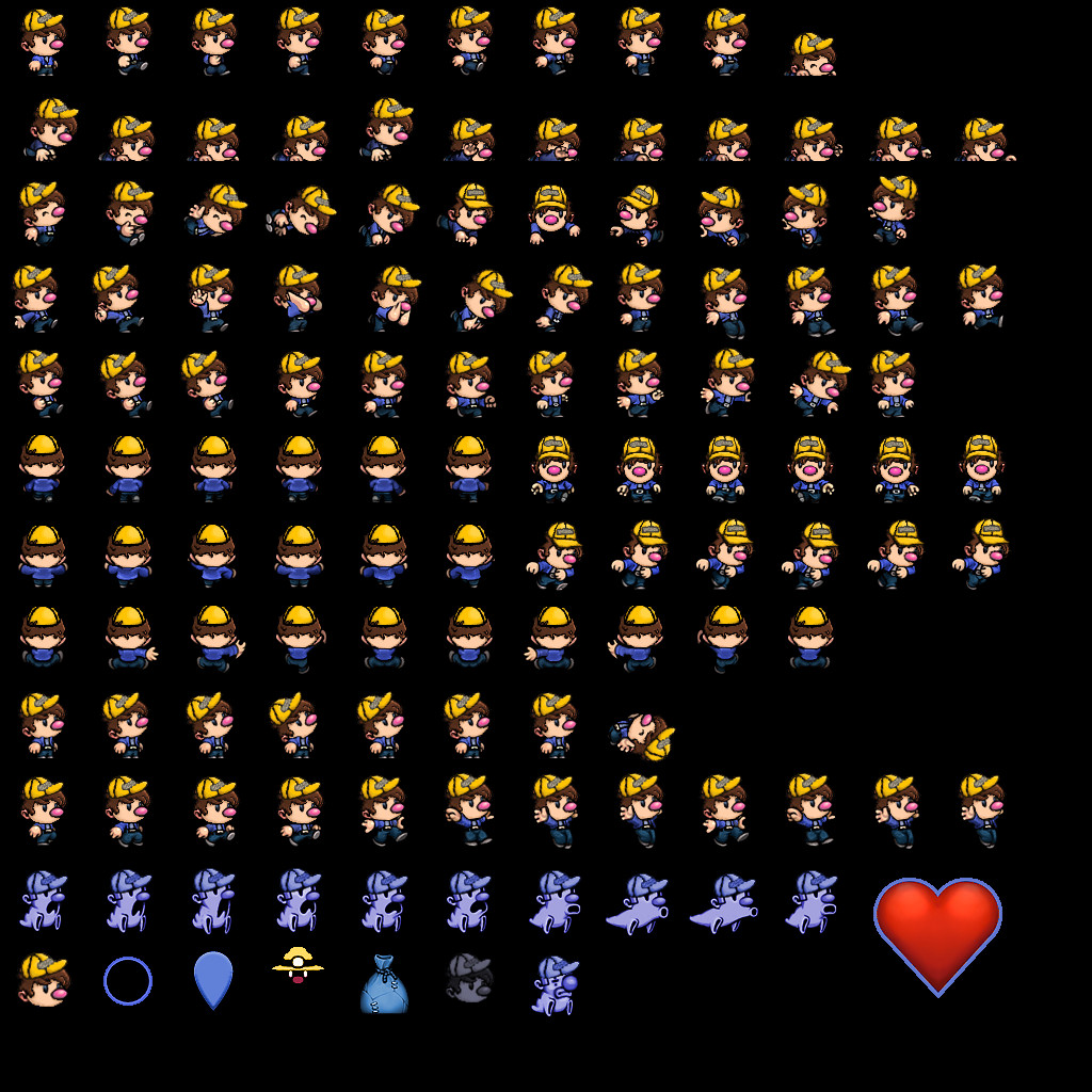 Alpharad Skin Mod for Spelunky | Spelunky Mods