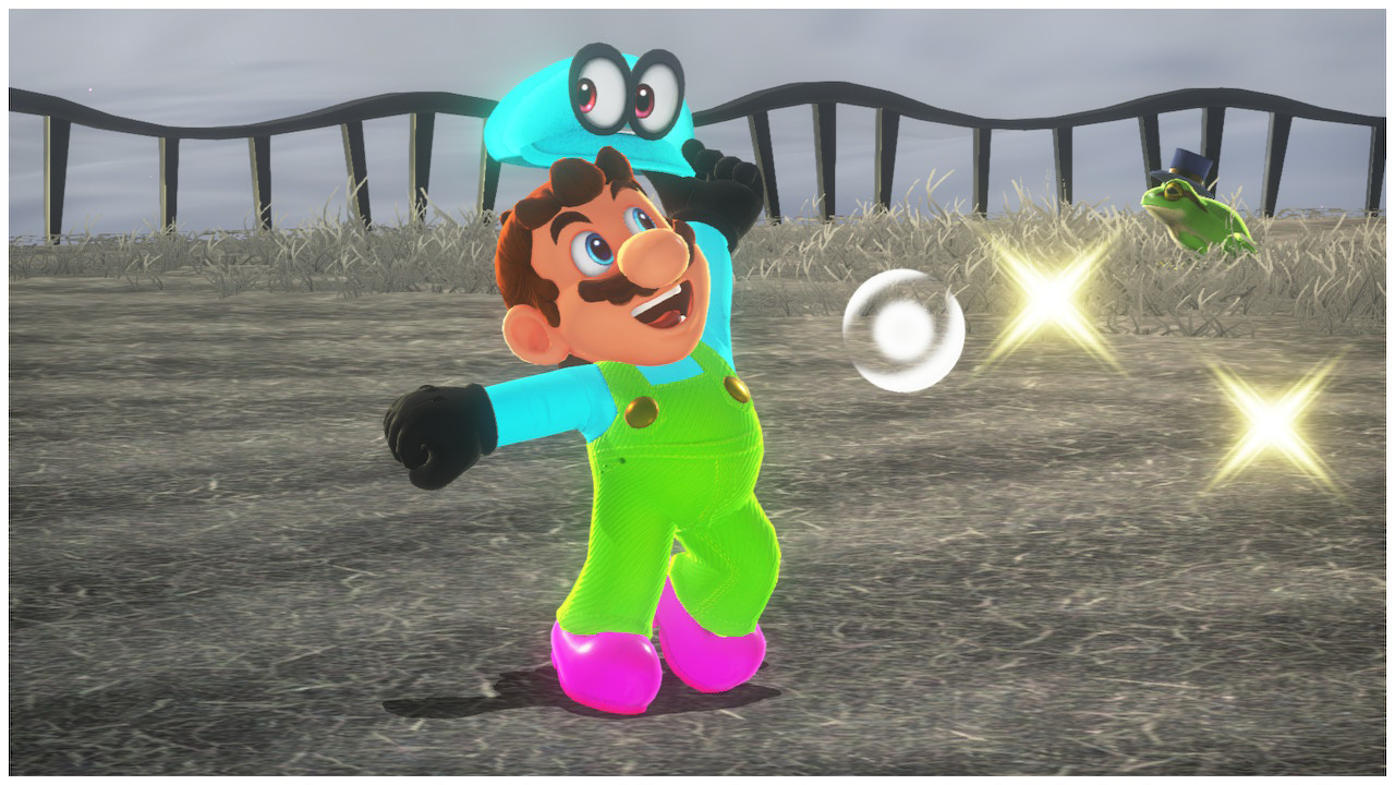 Zeus KrAZy Skin Mod for Super Mario Odyssey | SMO Mods