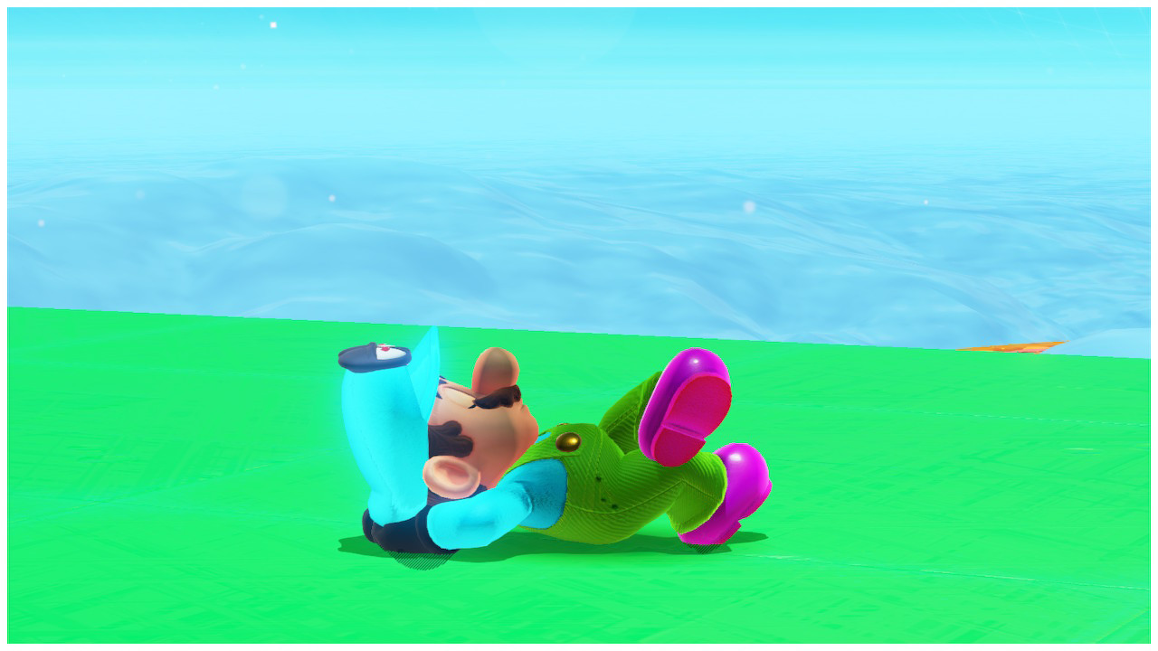 Zeus KrAZy Skin Mod for Super Mario Odyssey | SMO Mods