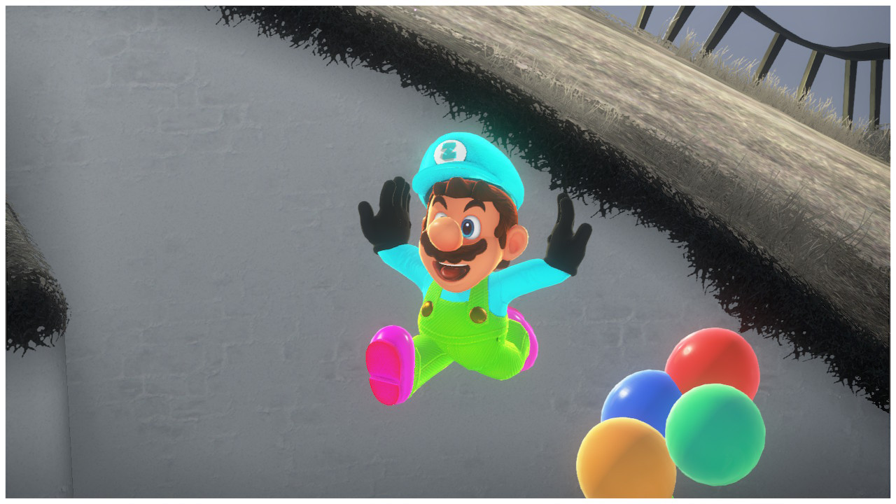 Zeus KrAZy Skin Mod for Super Mario Odyssey | SMO Mods