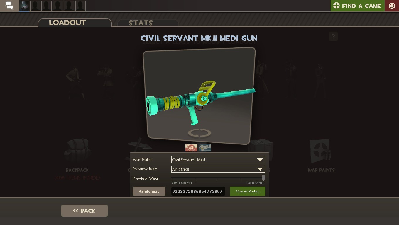 Liquid Asset Mk.II War Paint Mod for Team Fortress 2 | TF2 Mods