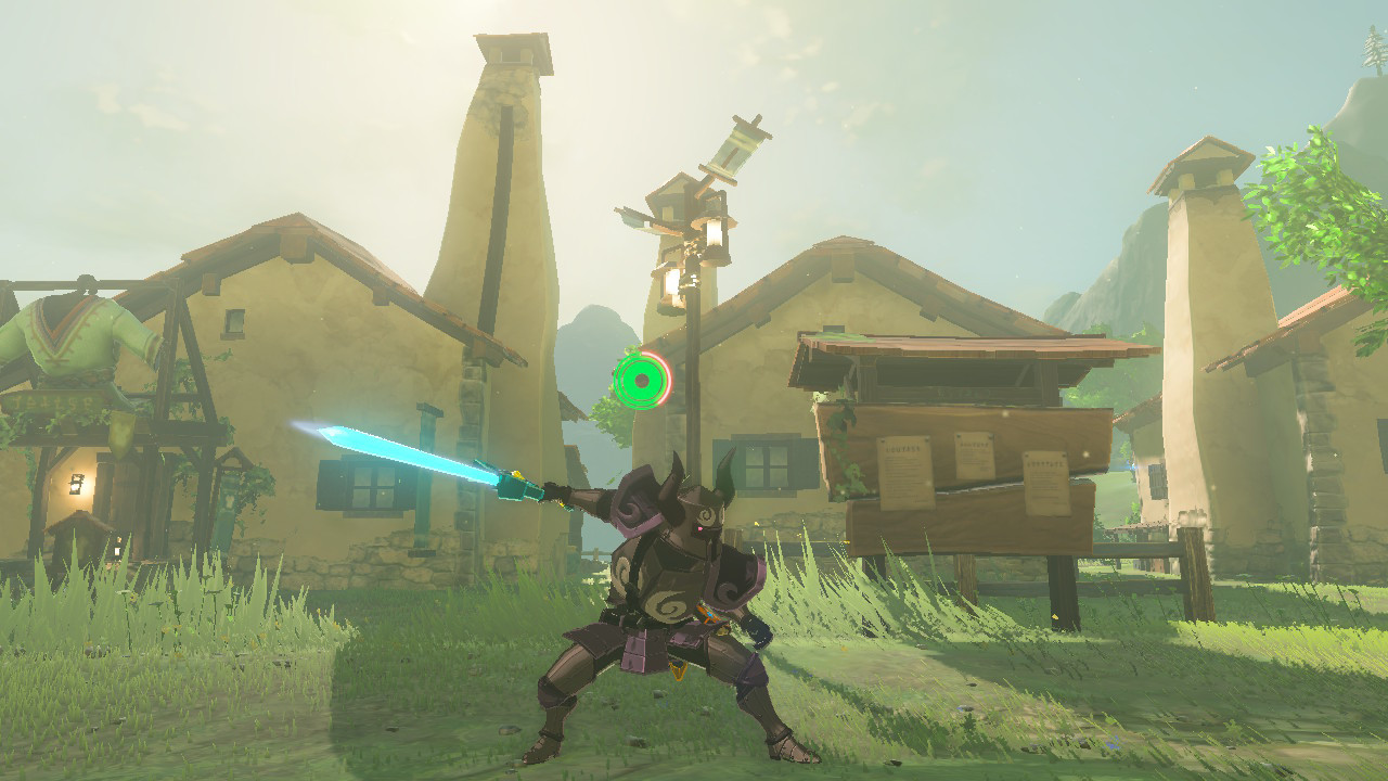 Lokomo Sword by Julian0555 Mod for The Legend of Zelda: Breath of the ...