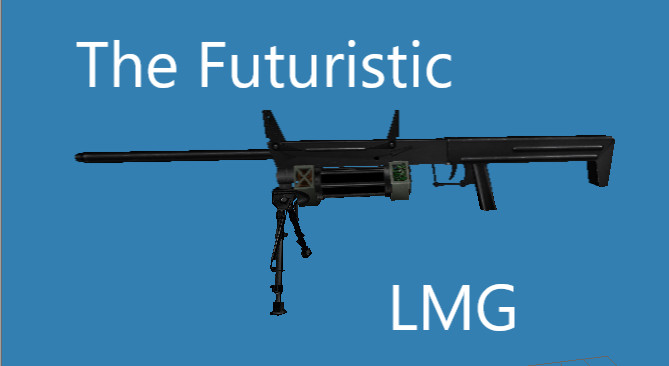 Futuristic LMG for Galil [Counter-Strike 1.6] [Mods]