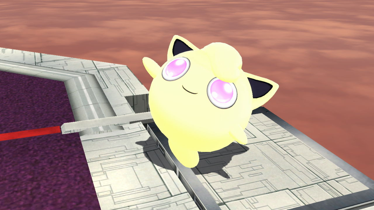 Yellow, & Purple Jigglypuff Mod for Super Smash Bros. (Wii U) | SSB4U Mods