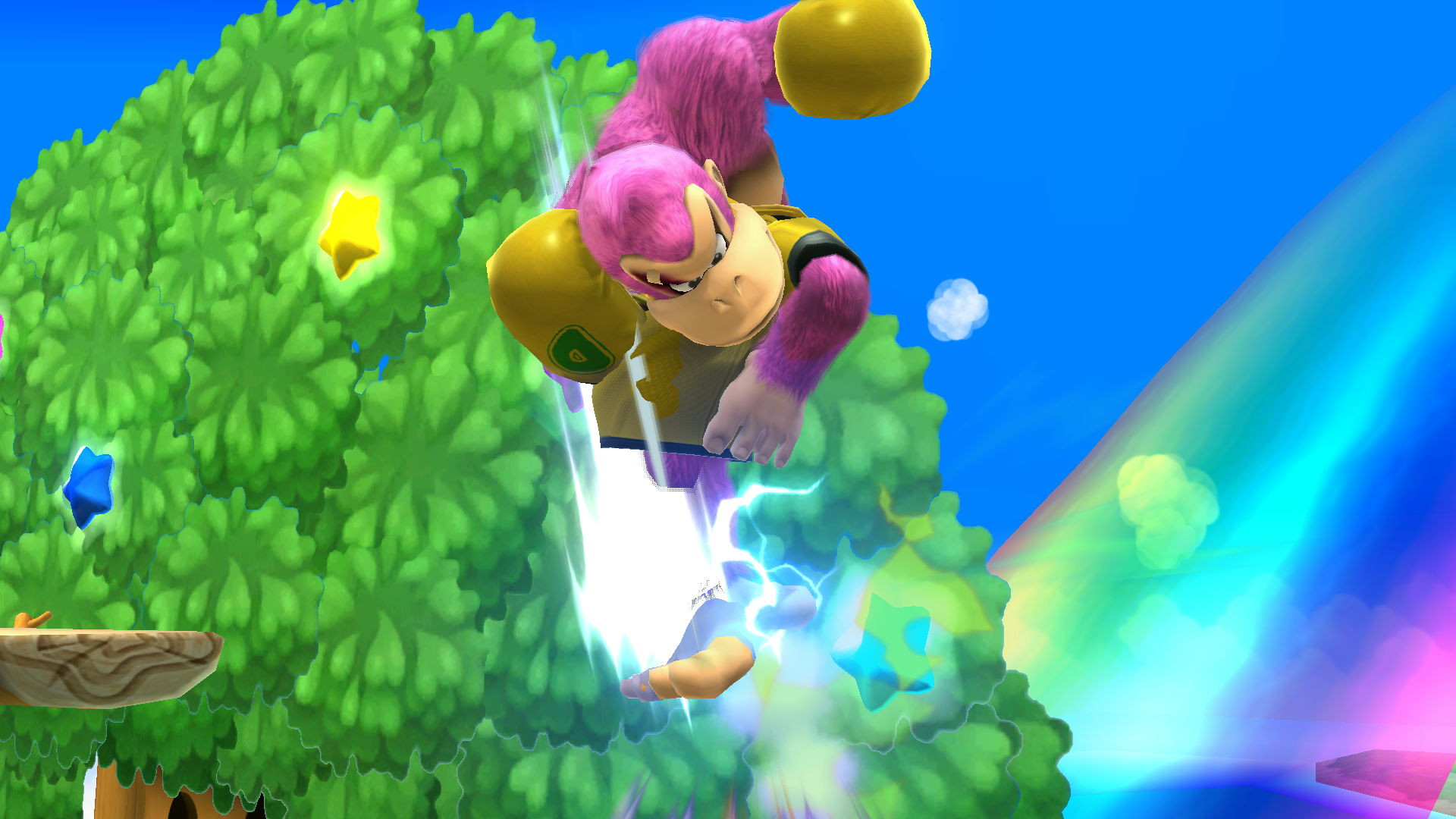 Pink Boxer Donkey Kong [Super Smash Bros. (Wii U)] [Mods]
