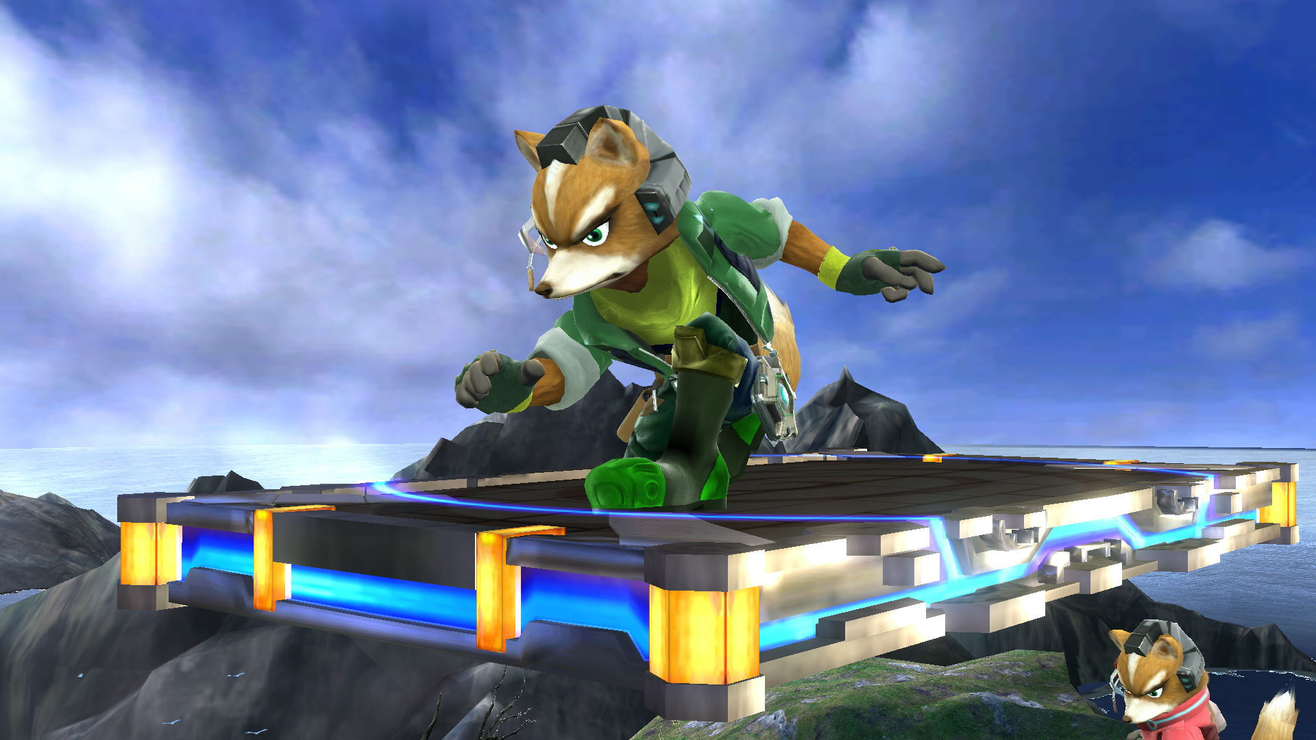 SFZ Fox Alts [Super Smash Bros. (Wii U)] [Mods]
