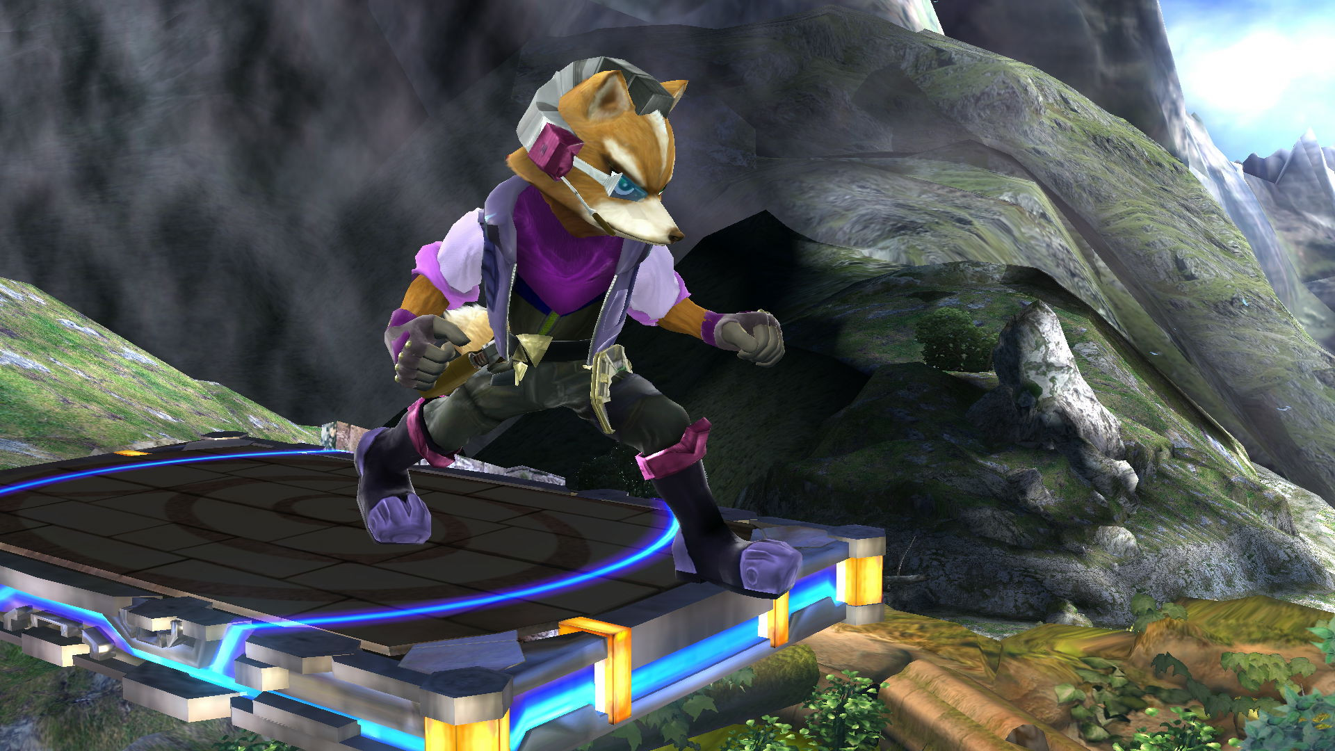 SFZ Fox Alts Mod for Super Smash Bros. (Wii U) | SSB4U Mods