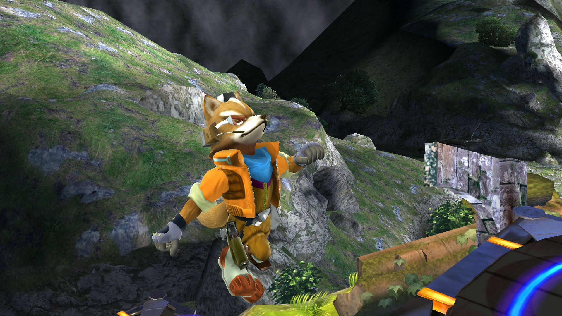 SFZ Fox Alts [Super Smash Bros. (Wii U)] [Mods]