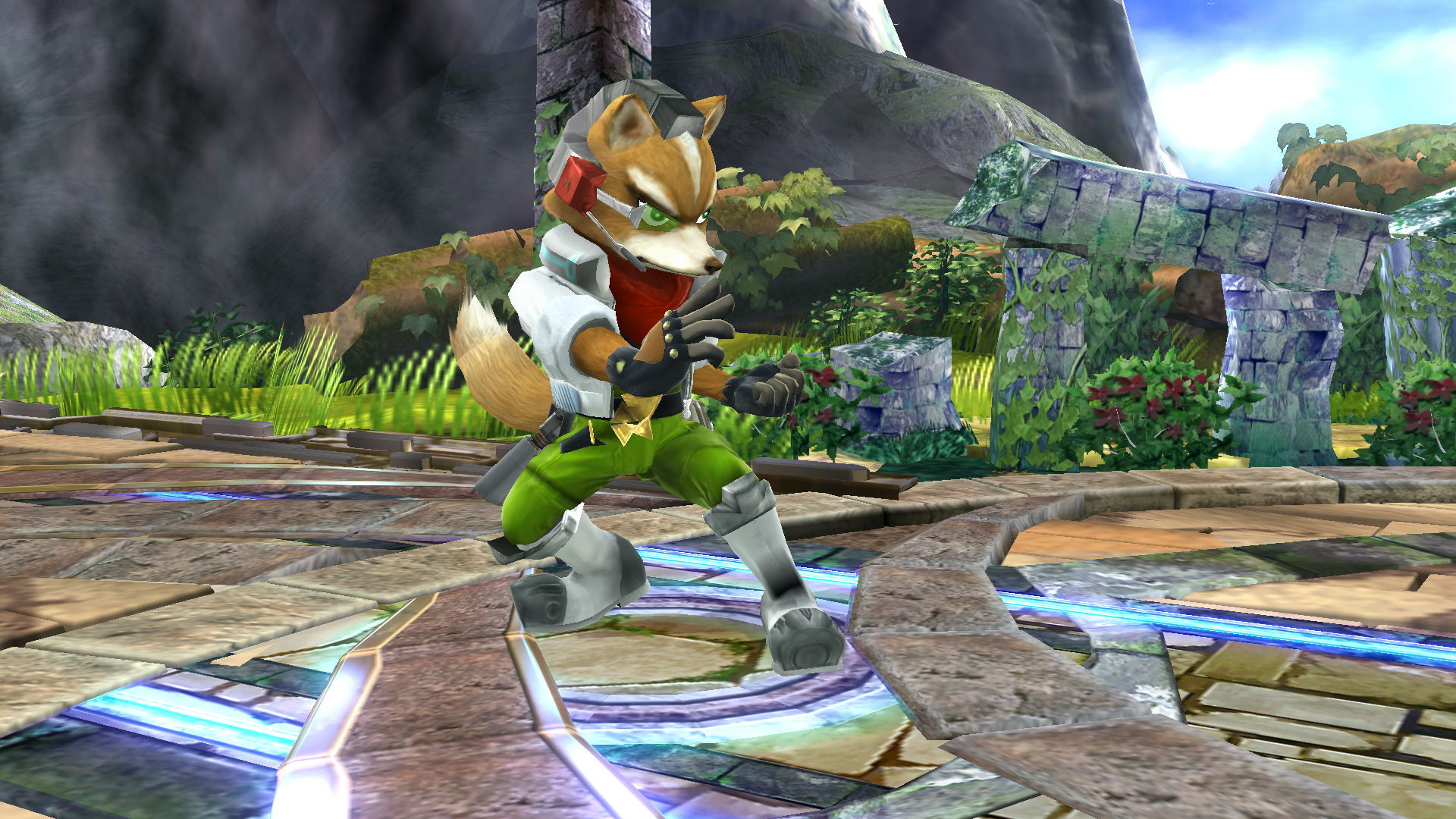 SFZ Fox Alts [Super Smash Bros. (Wii U)] [Mods]