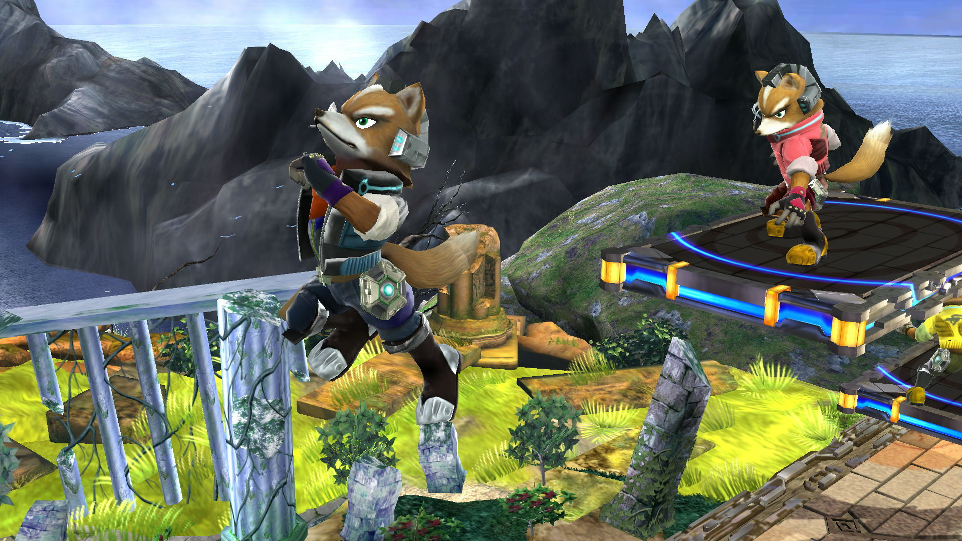SFZ Fox Alts Mod for Super Smash Bros. (Wii U) | SSB4U Mods
