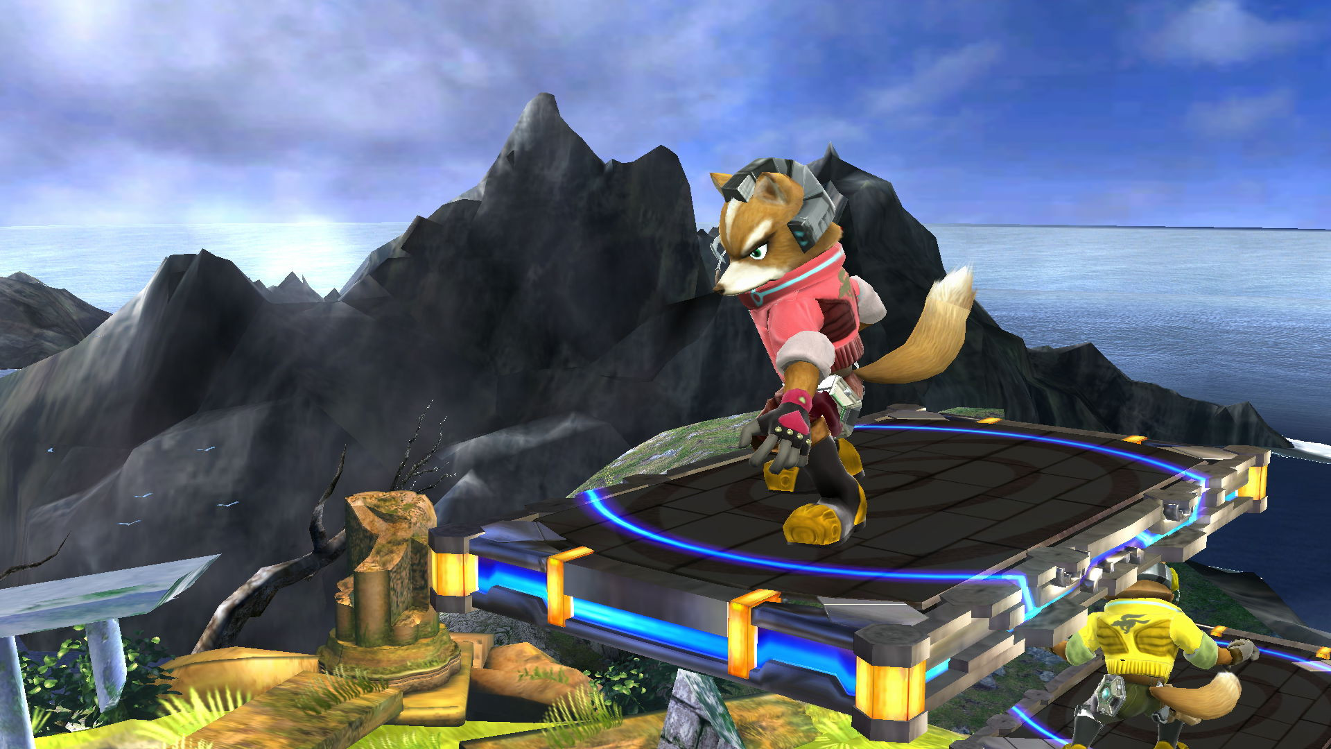SFZ Fox Alts Mod for Super Smash Bros. (Wii U) | SSB4U Mods