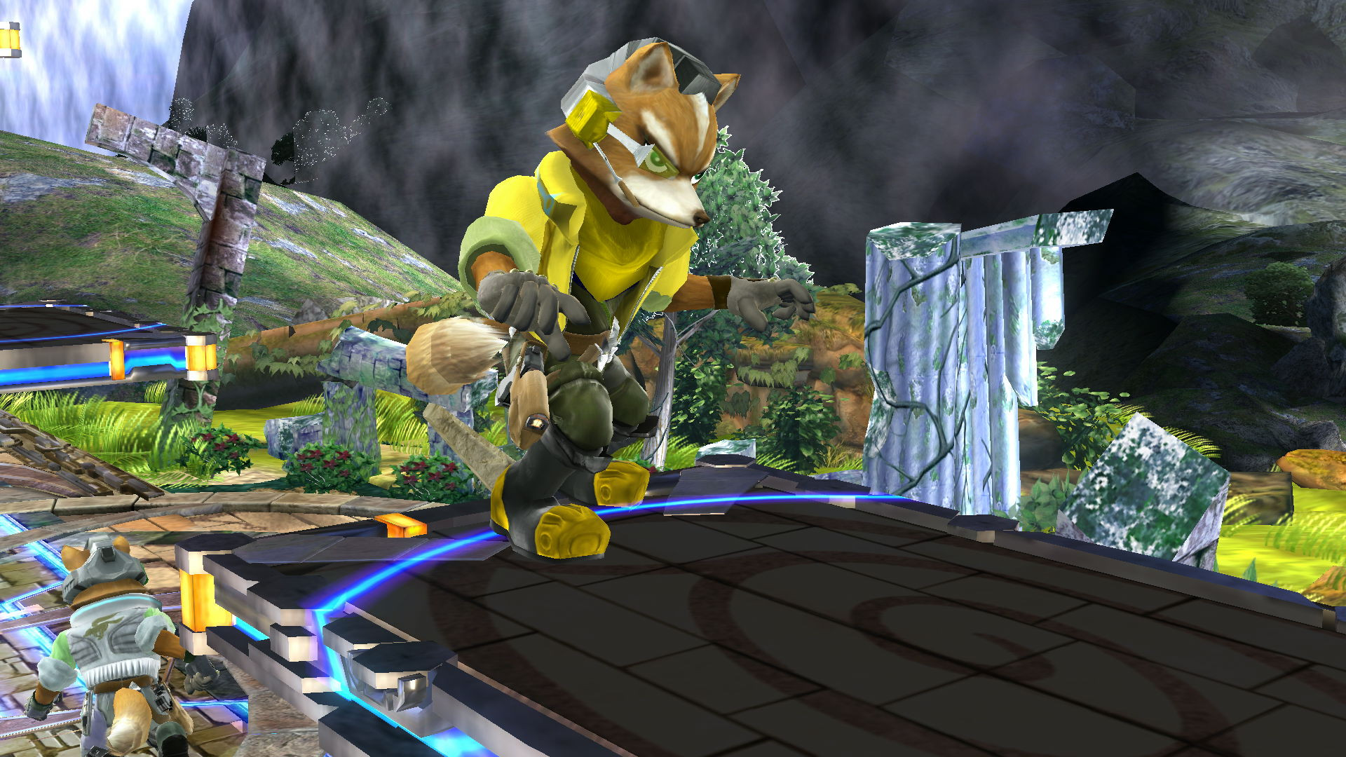 SFZ Fox Alts Mod for Super Smash Bros. (Wii U) | SSB4U Mods