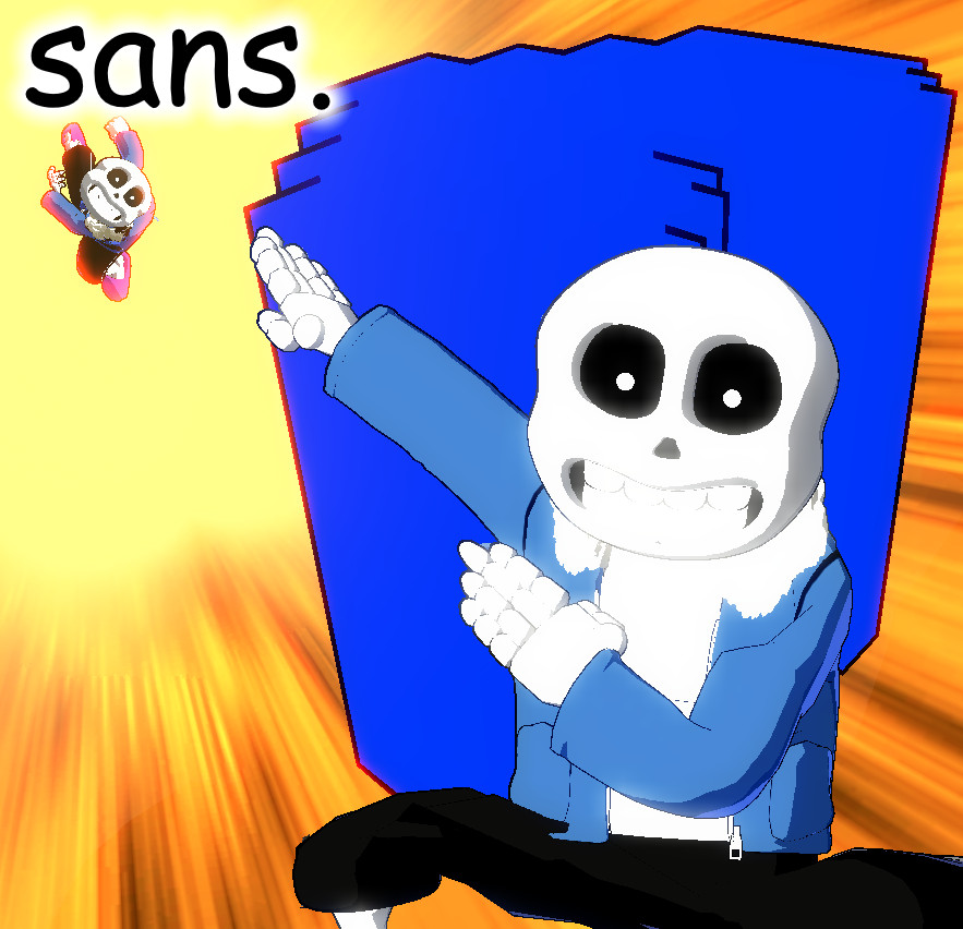 sans. Mod for Dragon Ball FighterZ | DB:FZ Mods