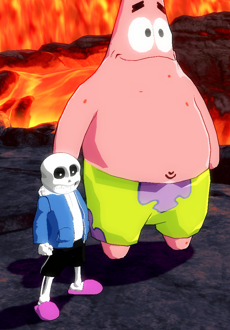 sans. Mod for Dragon Ball FighterZ | DB:FZ Mods