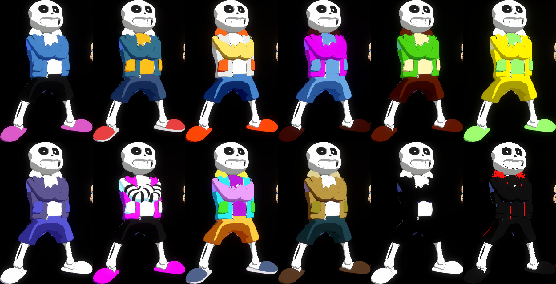 sans. Mod for Dragon Ball FighterZ | DB:FZ Mods