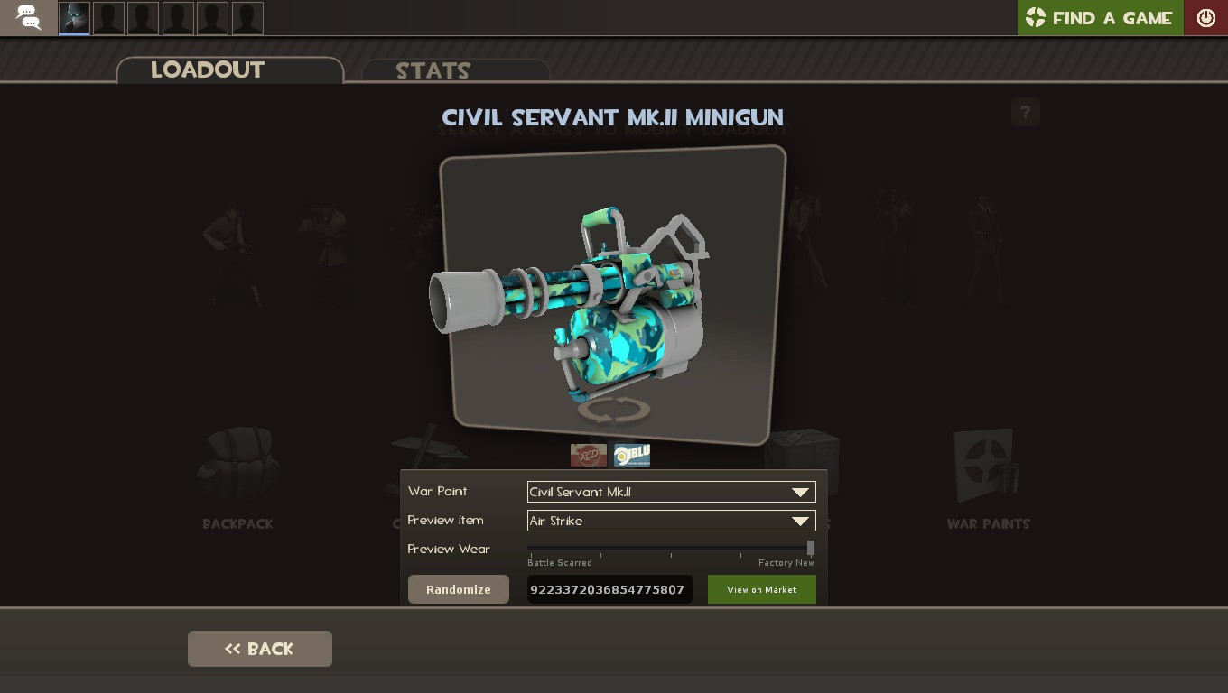 Red Rock Roscoe Mk.II War Paint [Team Fortress 2] [Mods]