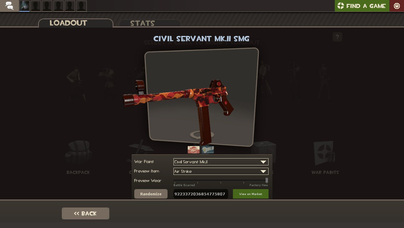 Red Rock Roscoe Mk.II War Paint [Team Fortress 2] [Mods]