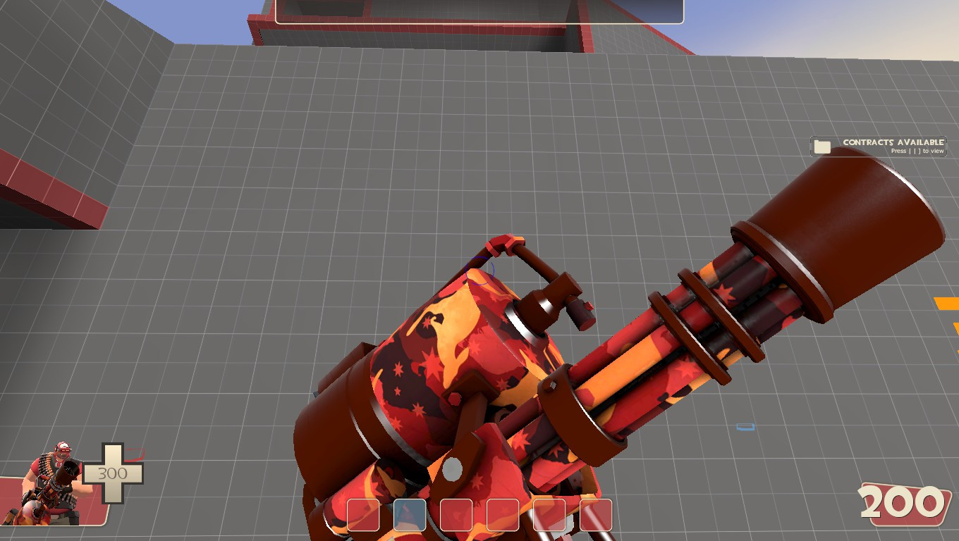 Red Rock Roscoe Mk.II War Paint Mod for Team Fortress 2 | TF2 Mods