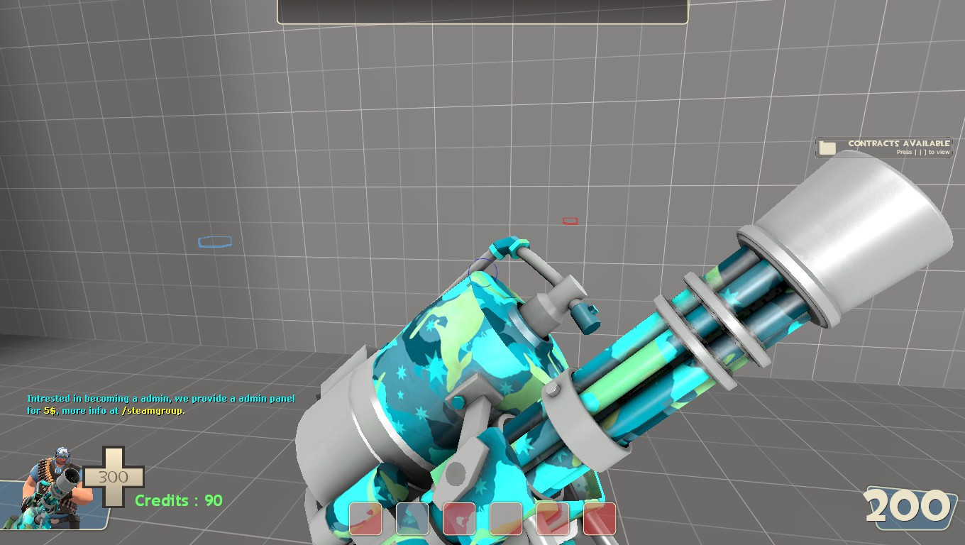 Red Rock Roscoe Mk.II War Paint [Team Fortress 2] [Mods]