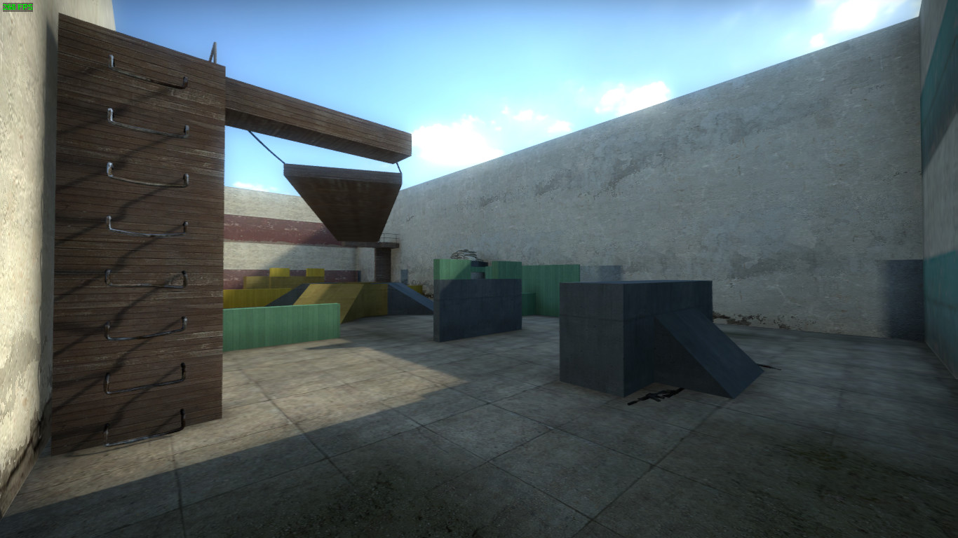 Ropes 'n' Slopes 1v1 Mod for Counter-Strike: Global Offensive | CS:GO Mods