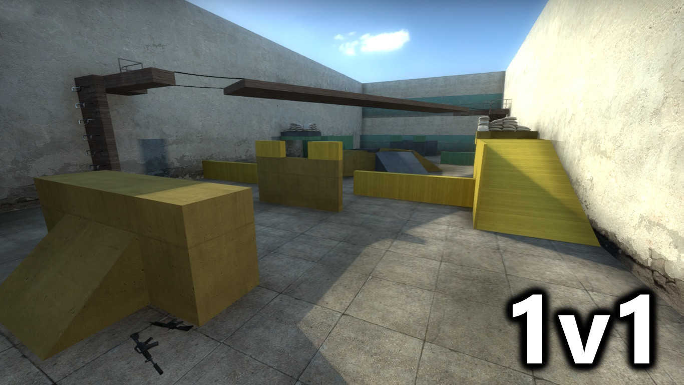 Ropes 'n' Slopes 1v1 Mod for Counter-Strike: Global Offensive | CS:GO Mods