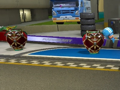 Jar of Greed Oil drums [Mario Kart 8] [Mods]