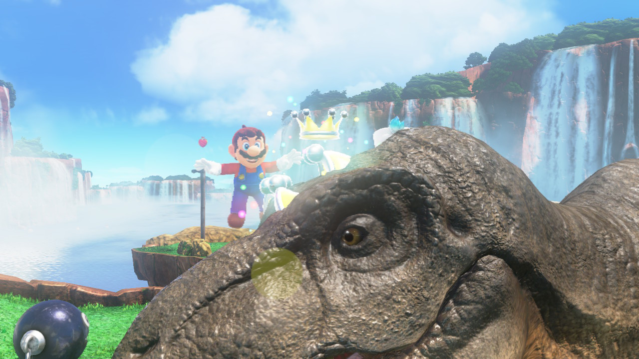 Captures in Madam Broodal Fight Mod for Super Mario Odyssey | SMO Mods