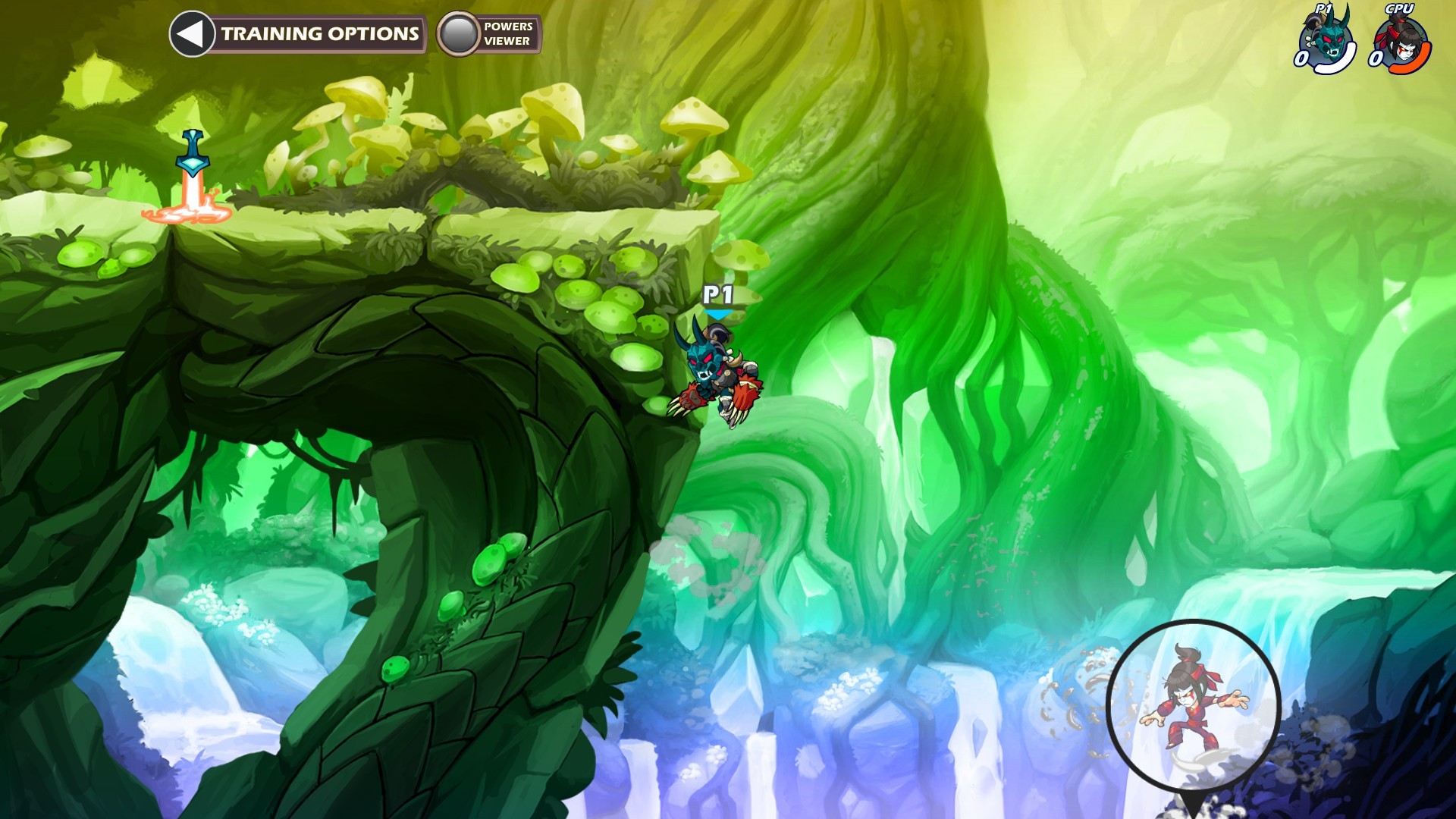 Colorful Fangwild [Brawlhalla] [Mods]