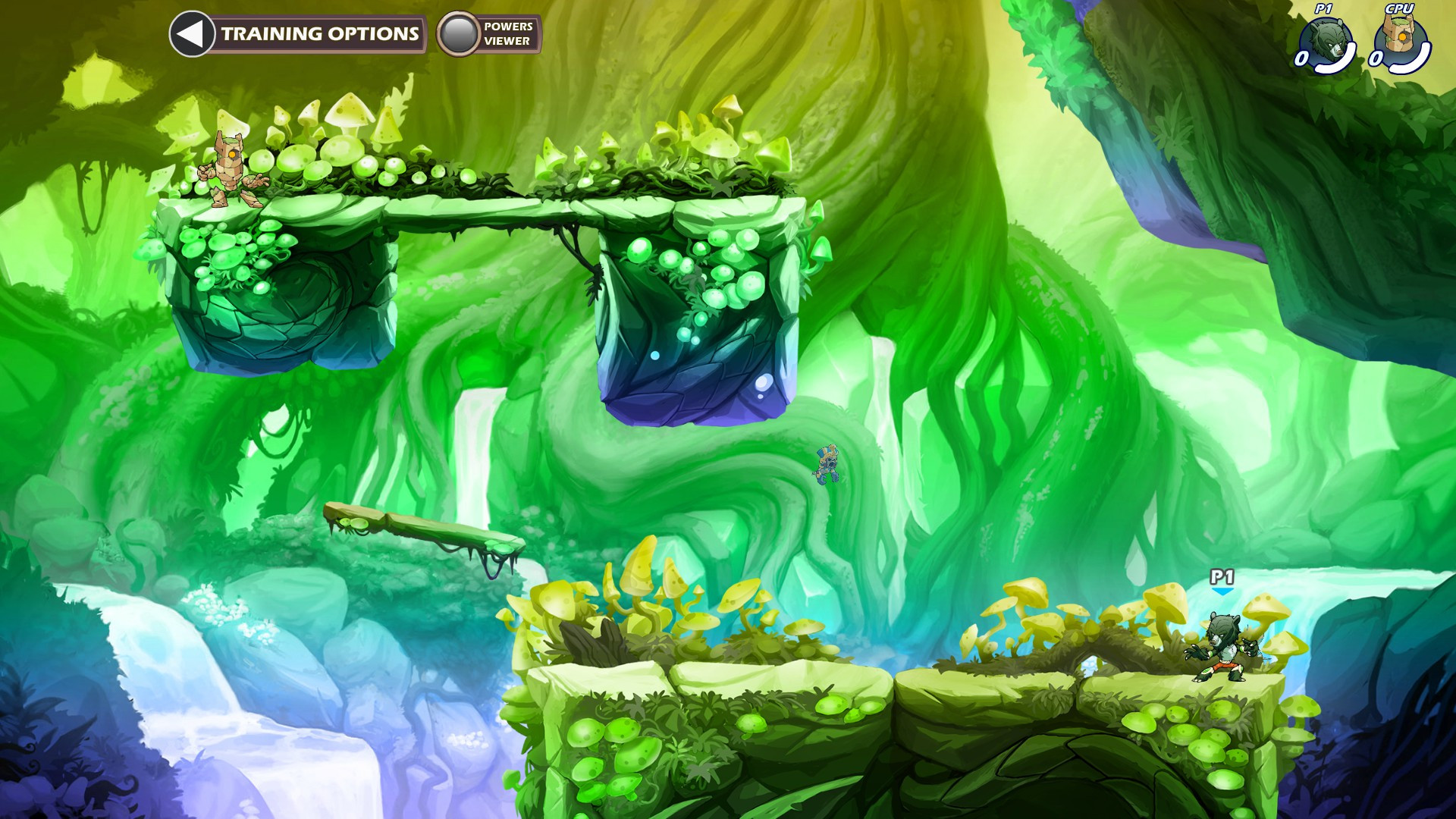 Colorful Fangwild Mod for Brawlhalla | BHalla Mods