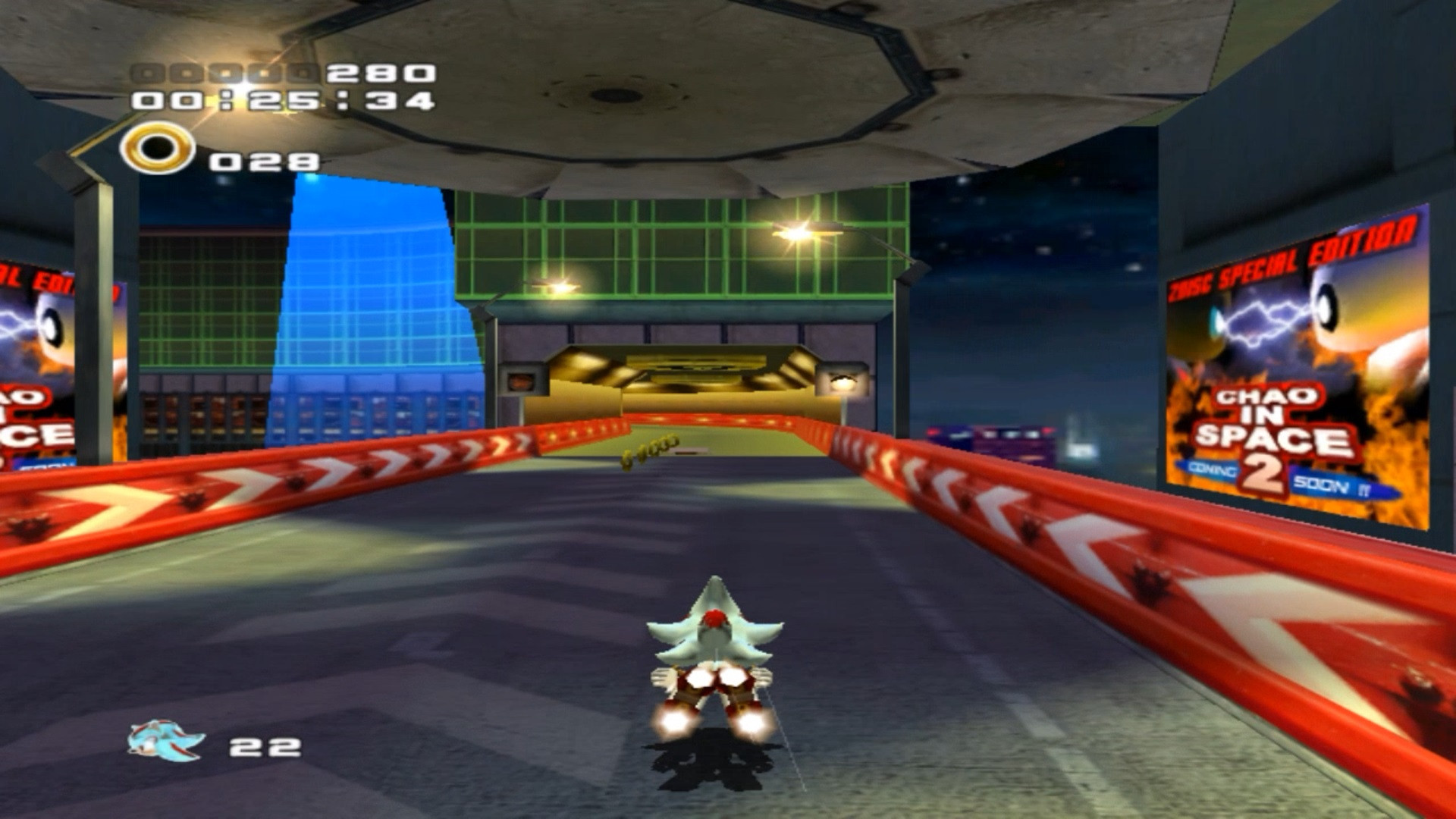 True Shadic Mod for Sonic Adventure 2 | SA2 Mods