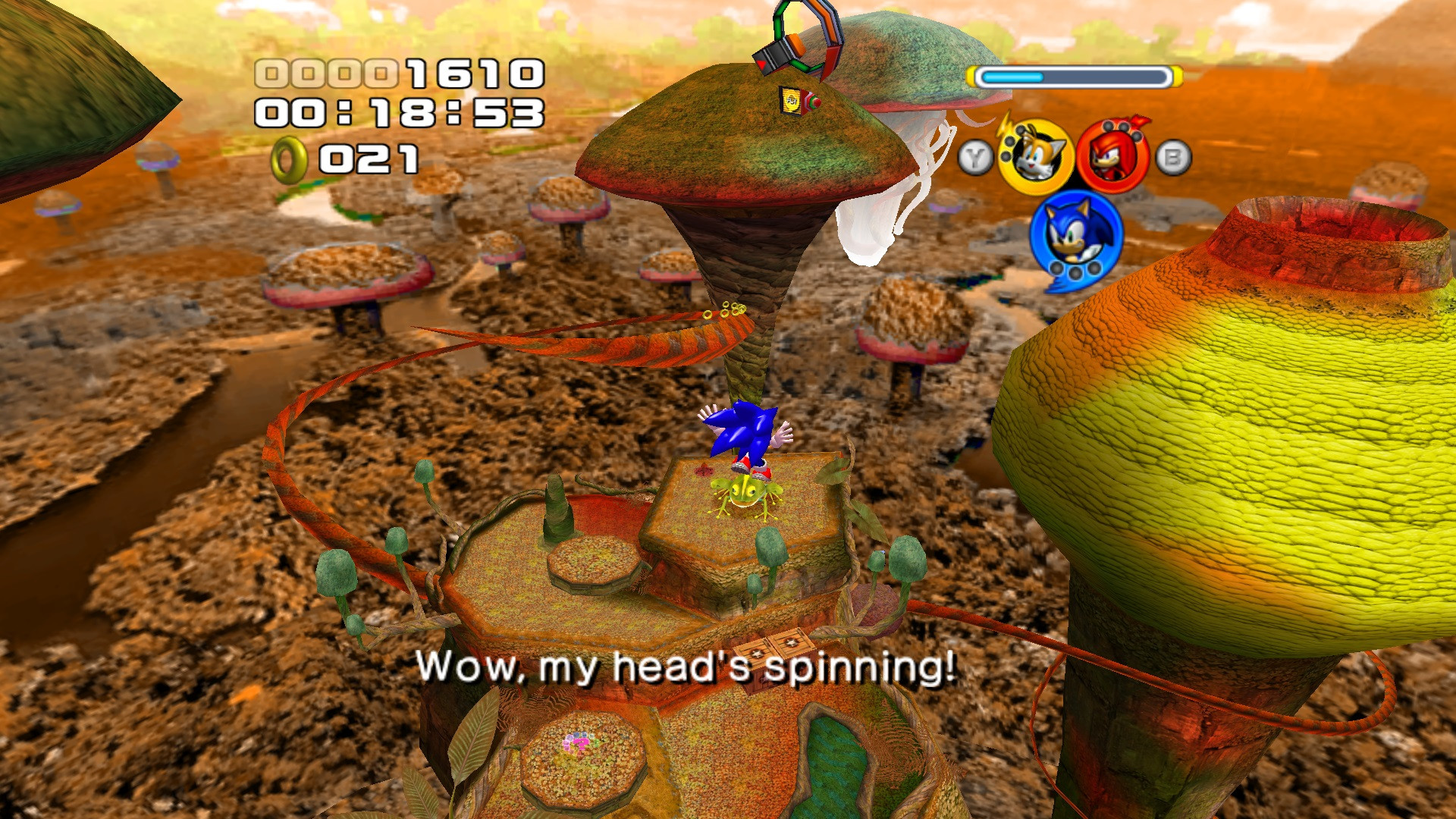 Sunset Forest [Sonic Heroes] [Mods]