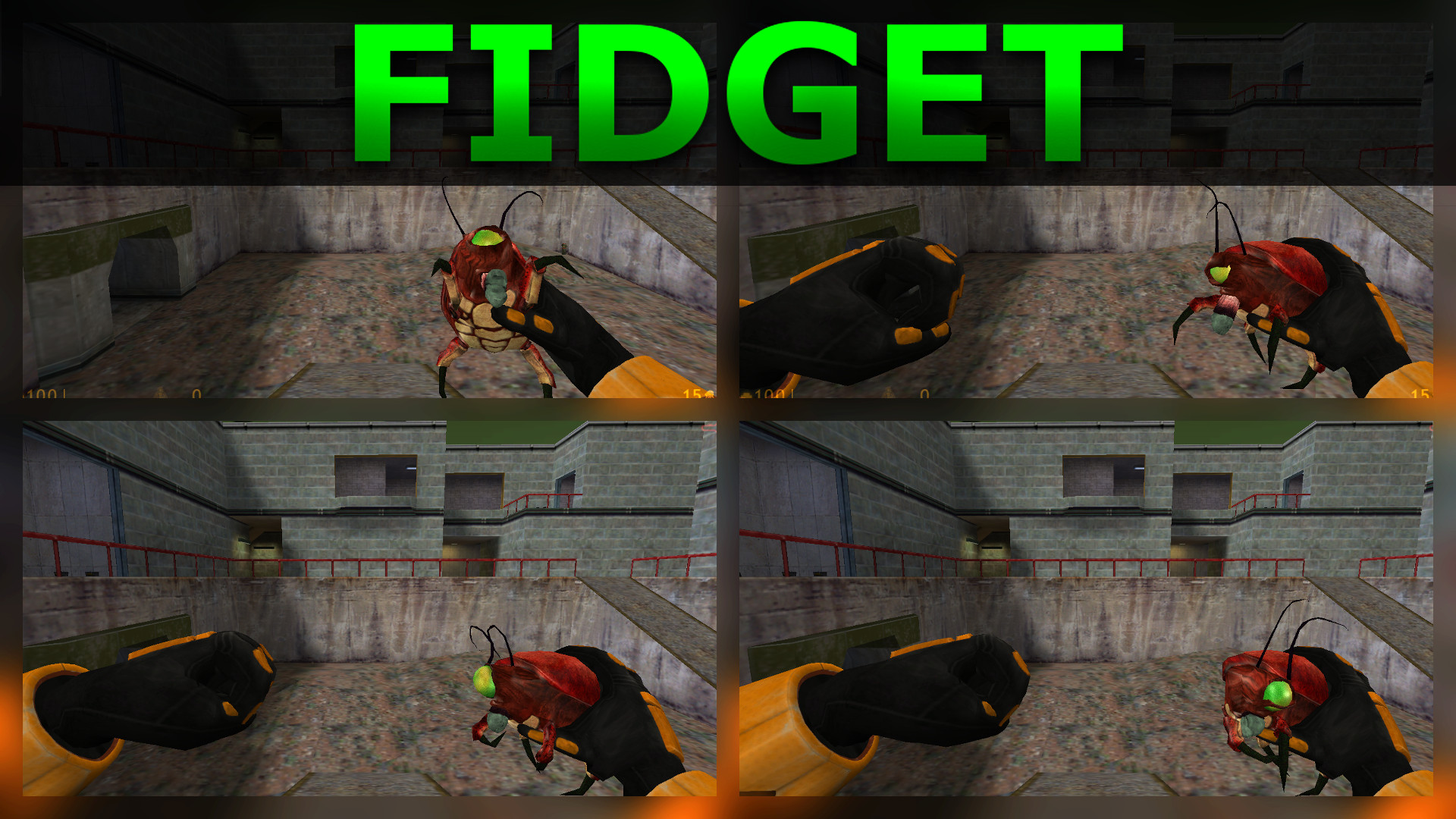 BM:S Snark (HQ) Mod for Half-Life | HL Mods