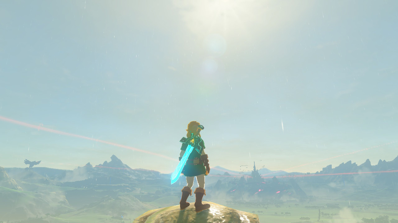 Lokomo Sword by Julian0555 Mod for The Legend of Zelda: Breath of the ...