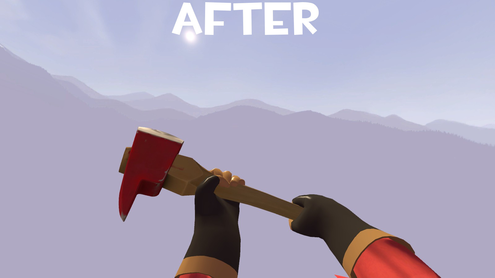 Fixed Pyro Arms (Pre-Jungle Inferno) Mod for Team Fortress 2 | TF2 Mods