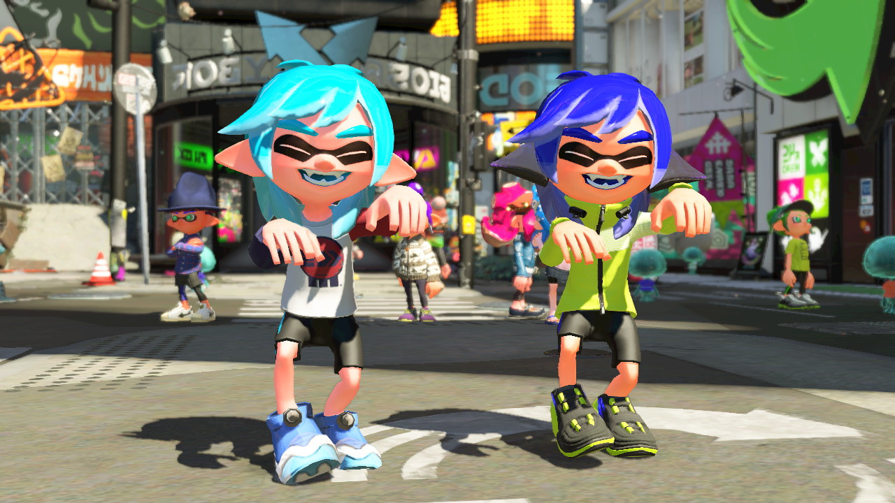 Pokémon Sun/Moon - Male Hair [FIXED] [Splatoon 2] [Mods]