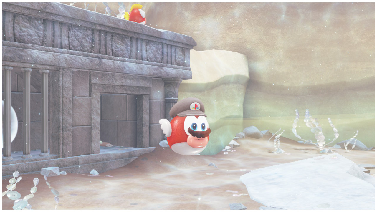 PS1 Mario Mod for Super Mario Odyssey | SMO Mods