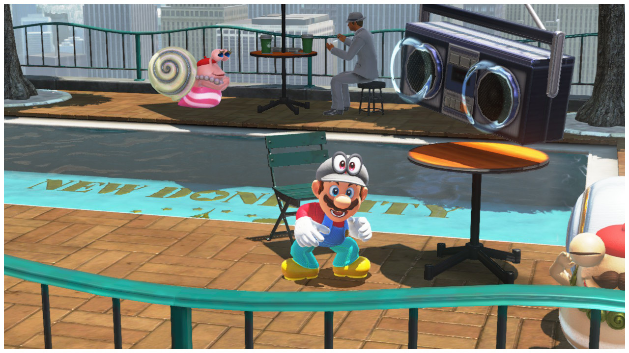 PS1 Mario Mod for Super Mario Odyssey | SMO Mods