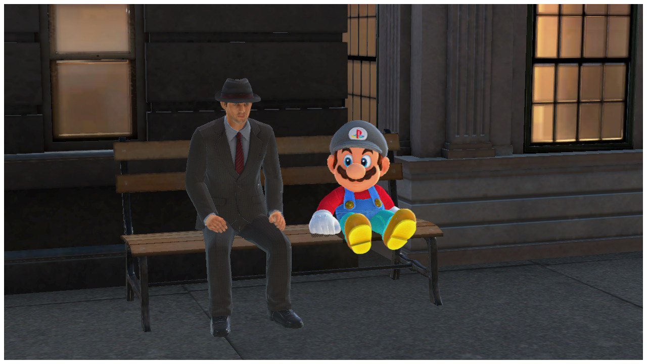 PS1 Mario Mod for Super Mario Odyssey | SMO Mods