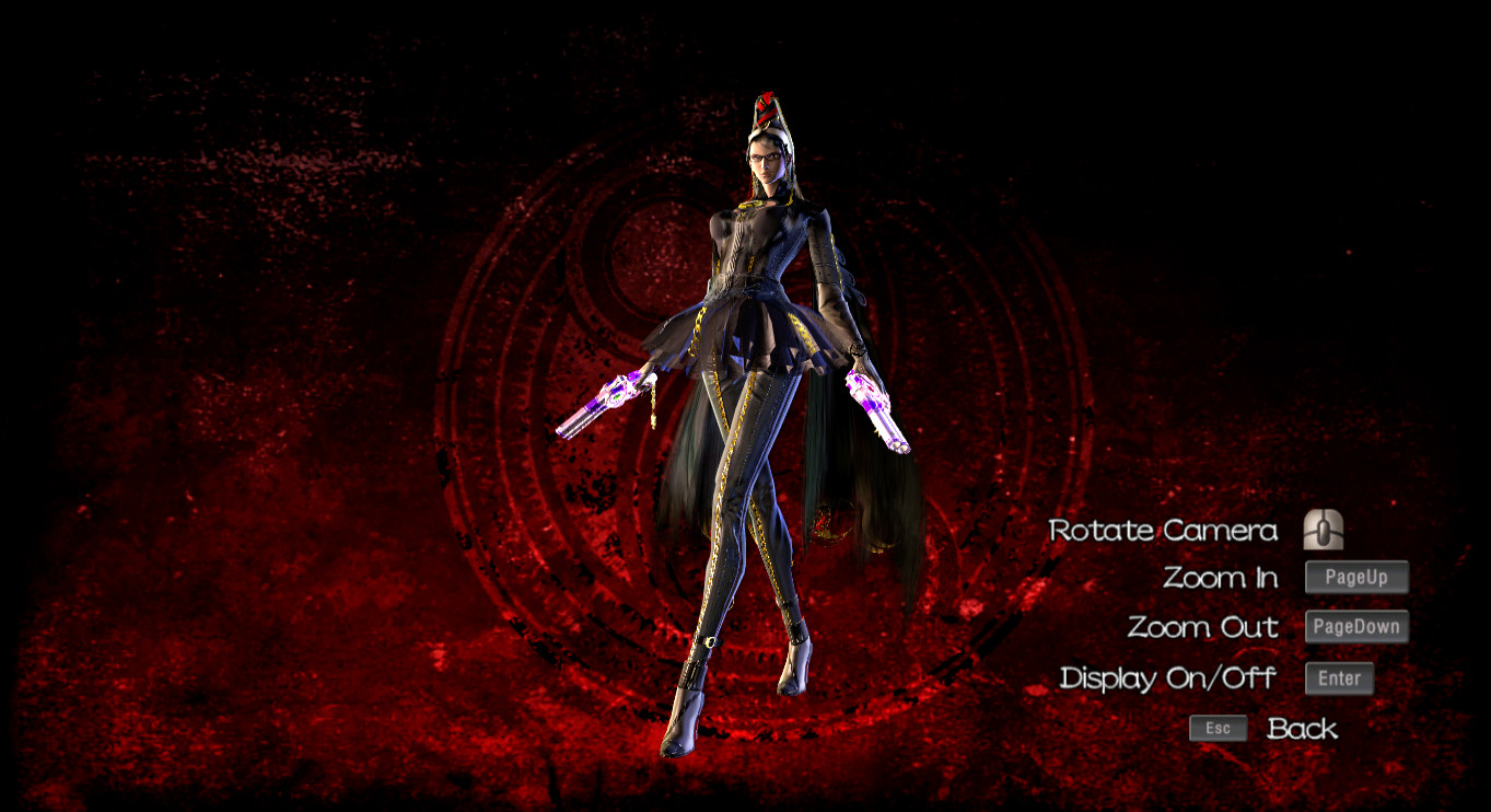 Invisible Weapons pack Mod for Bayonetta | BAYO PC Mods