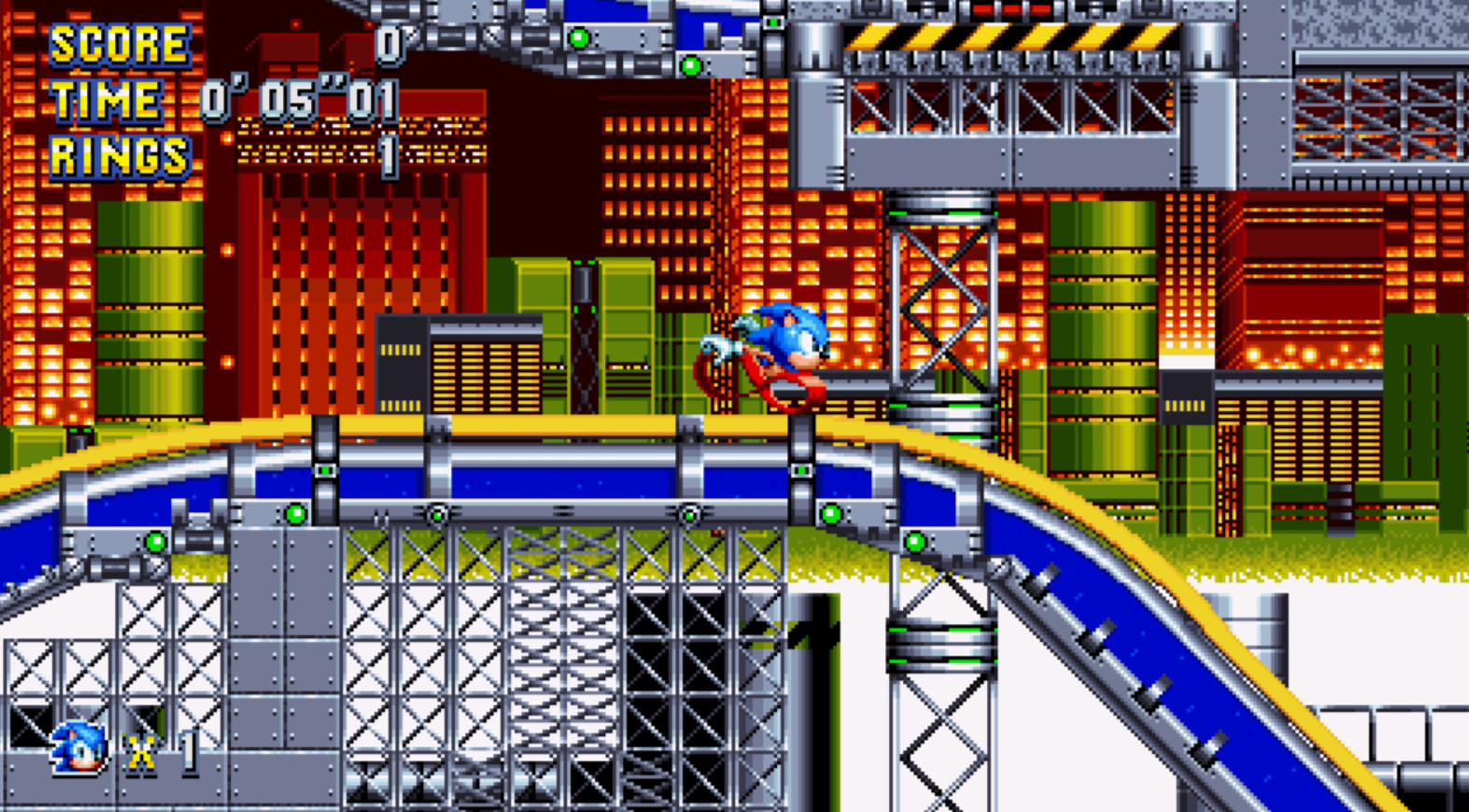 Sonic CD Animations +Plus Mod for Sonic Mania | SM Mods