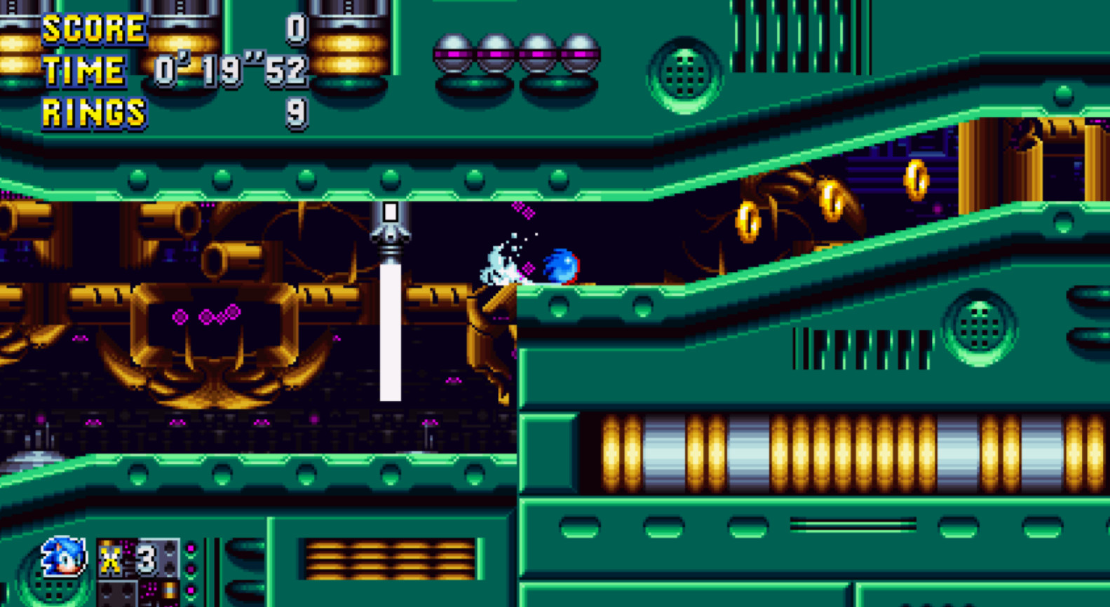 Sonic CD Animations +Plus Mod for Sonic Mania | SM Mods