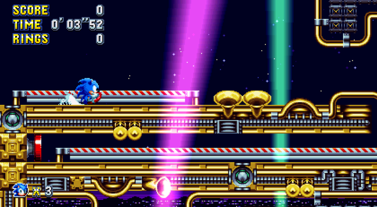 Sonic CD Animations +Plus Mod for Sonic Mania | SM Mods
