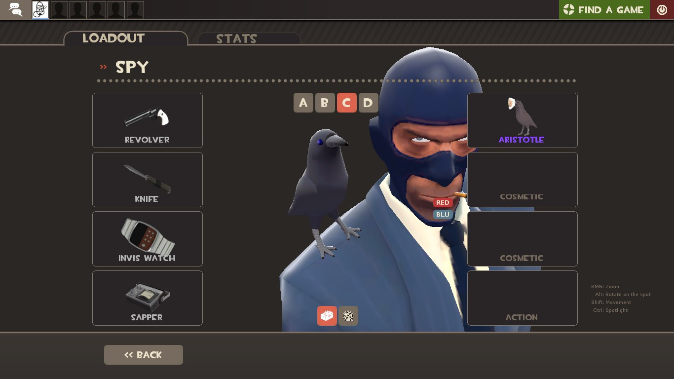 Maskless Aristotle [Team Fortress 2] [Mods]