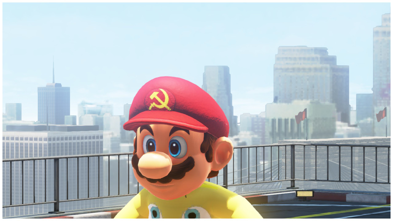 Communist Hat (Updated) [Super Mario Odyssey] [Mods]