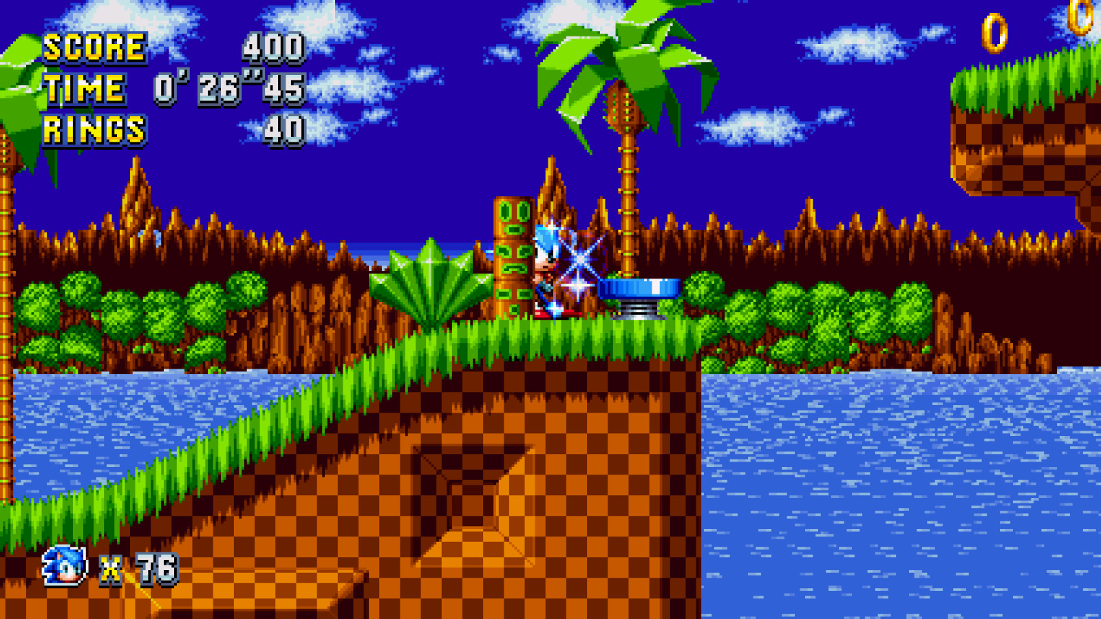 Knuckles Chaotix Blue Spring Mod for Sonic Mania | SM Mods