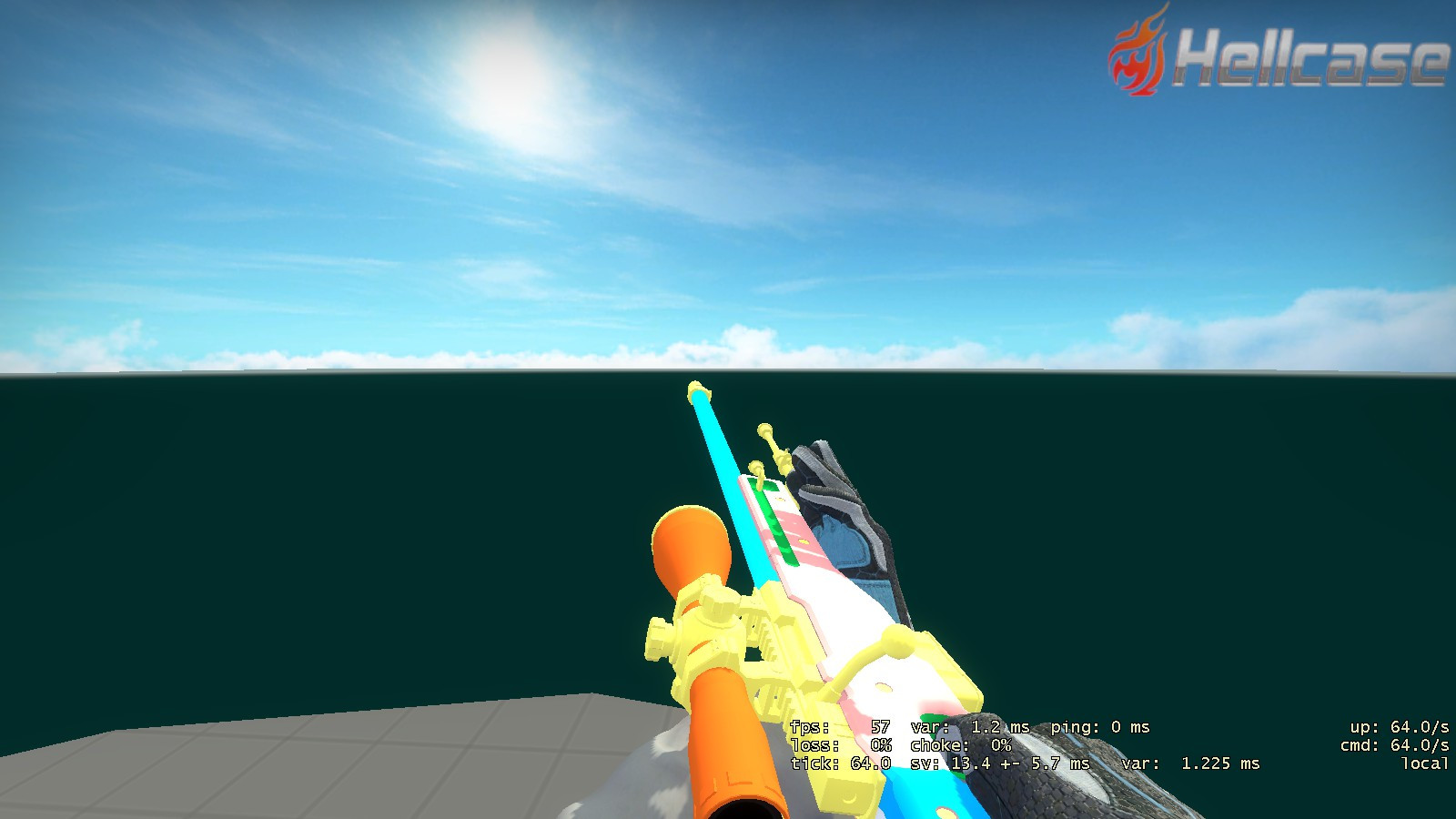 AWP | Colorful Skins RaiNbow Dash Mod for Counter-Strike: Global ...
