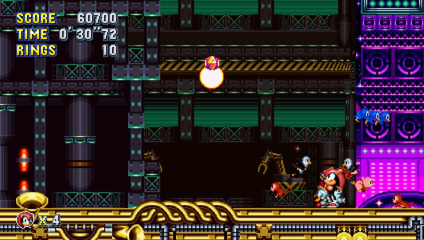 Phantom Ruby over MS Mod for Sonic Mania | SM Mods