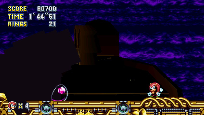 Phantom Ruby over MS Mod for Sonic Mania | SM Mods