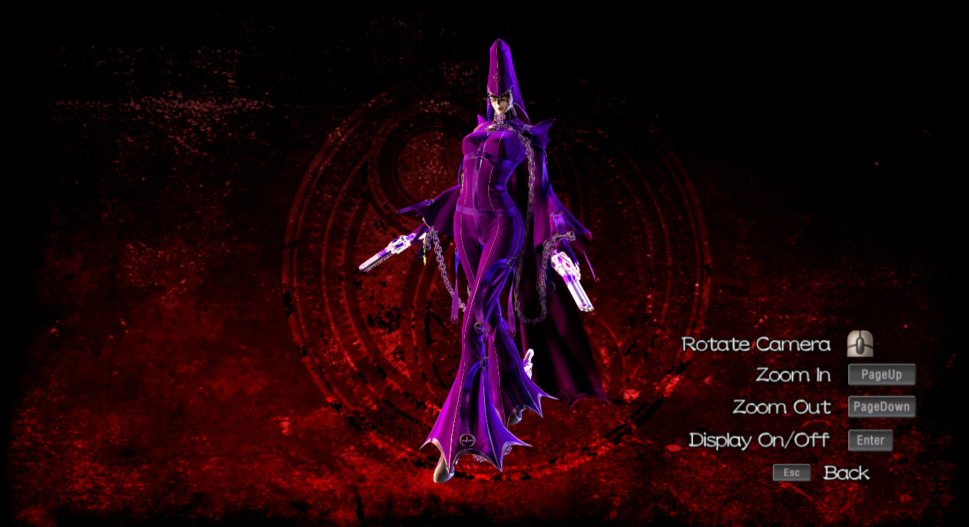 Purple Rosa v2.0 Mod for Bayonetta | BAYO PC Mods