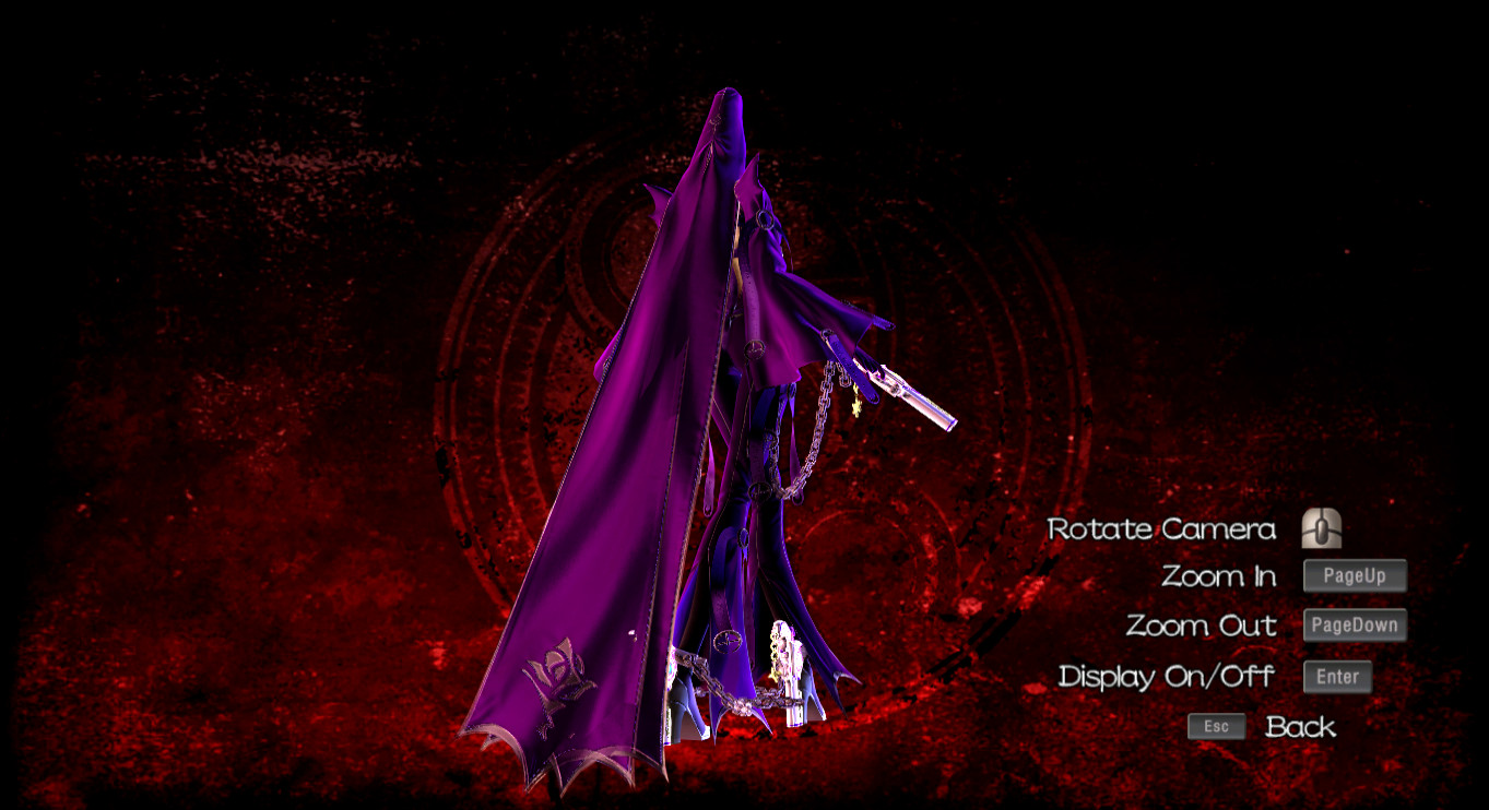 Purple Rosa v2.0 Mod for Bayonetta | BAYO PC Mods